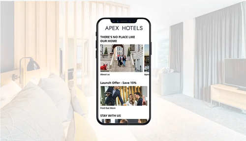Apex Hotels Launch Mobile App Powered By Nonius