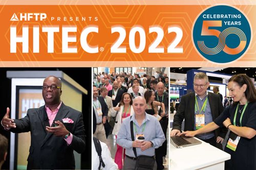 Over 6,100 Attendees Join HFTP in Celebrating the 50th Anniversary of HITEC