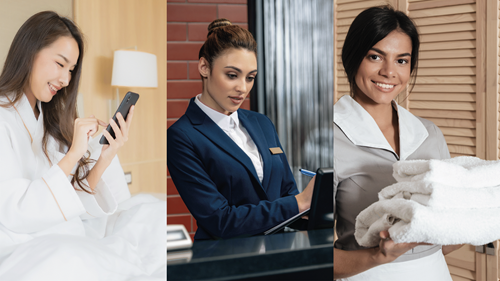 Streamline Hotel Processes with Nonius Guest App and Knowcross