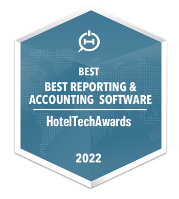 M3 Named Best Reporting & Accounting Software in 2022 HotelTechAwards