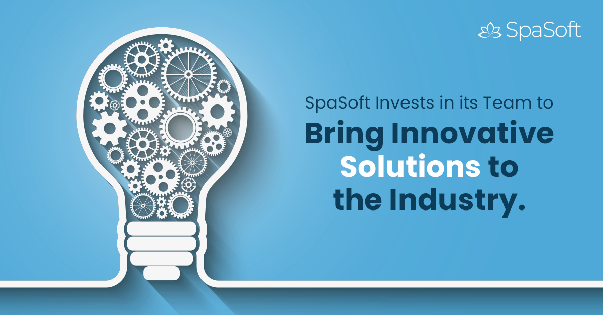 SpaSoft Invests in its Team to Bring Innovative Solutions to the Industry