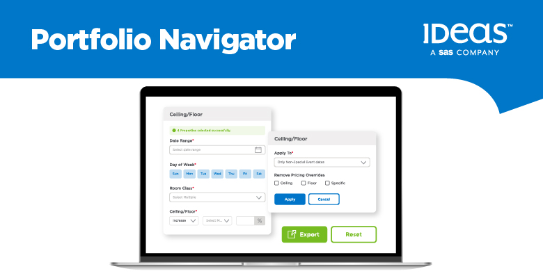 IDeaS Unveils Portfolio Navigator for Multi-Property Revenue Management ...