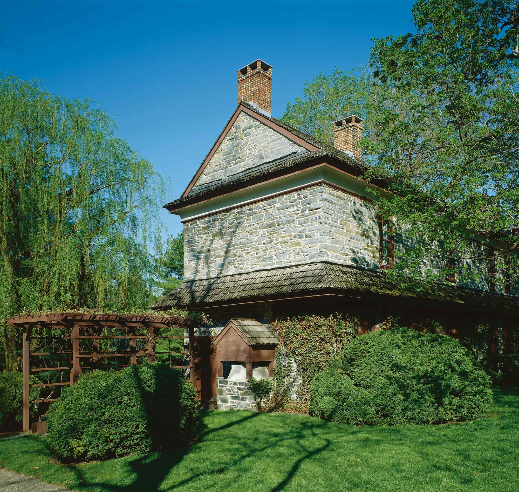 History of Wright's Ferry Mansion