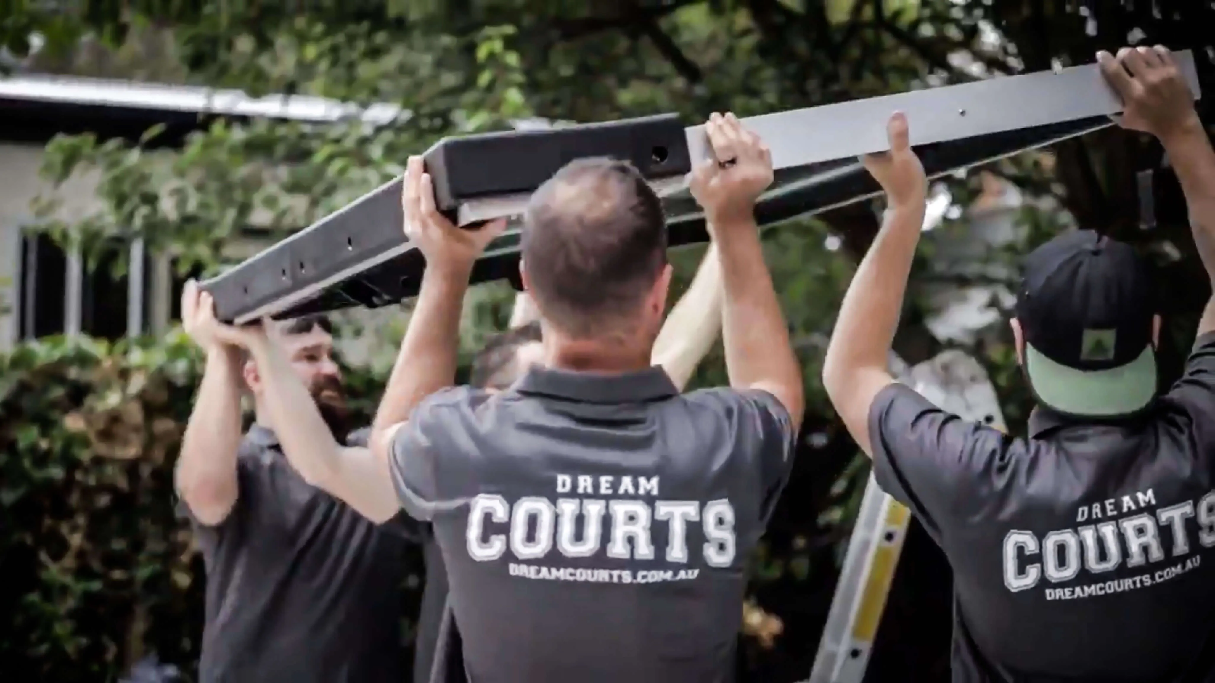 Make Your Hoop Dreams a Reality | DreamCourts™