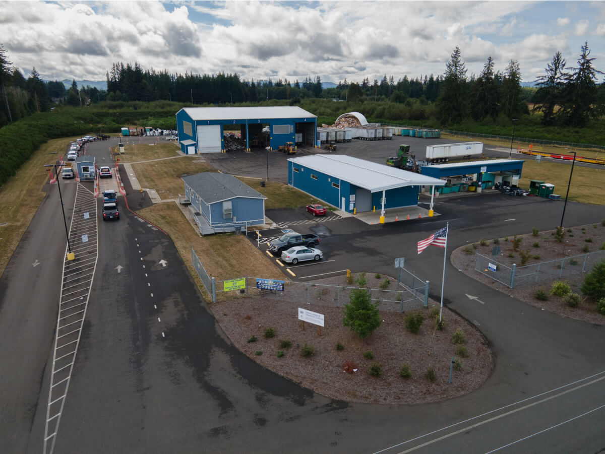 LeMay Grays Harbor Transfer Station