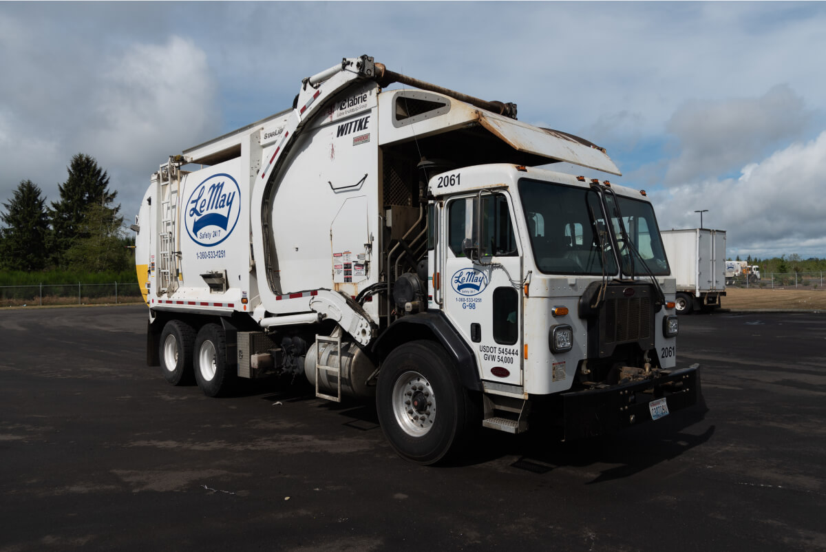 Commercial Waste Solutions | LeMay Grays Harbor