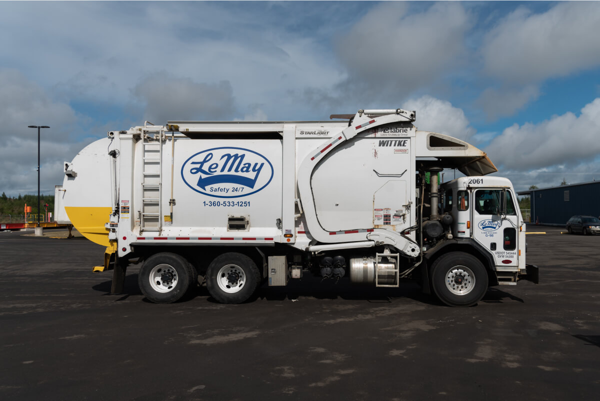 Commercial Waste Solutions | LeMay Grays Harbor