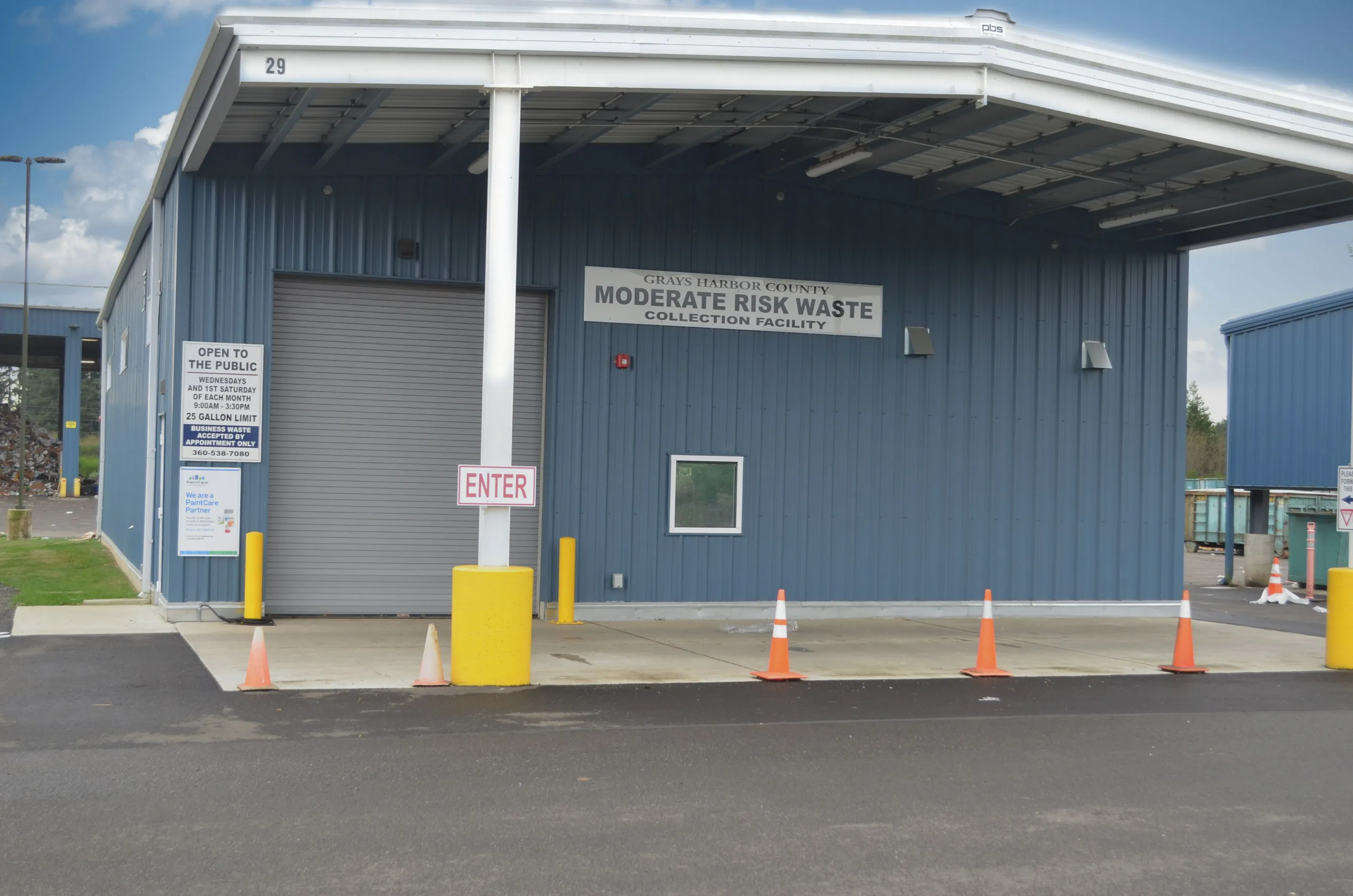LeMay Grays Harbor Transfer Station