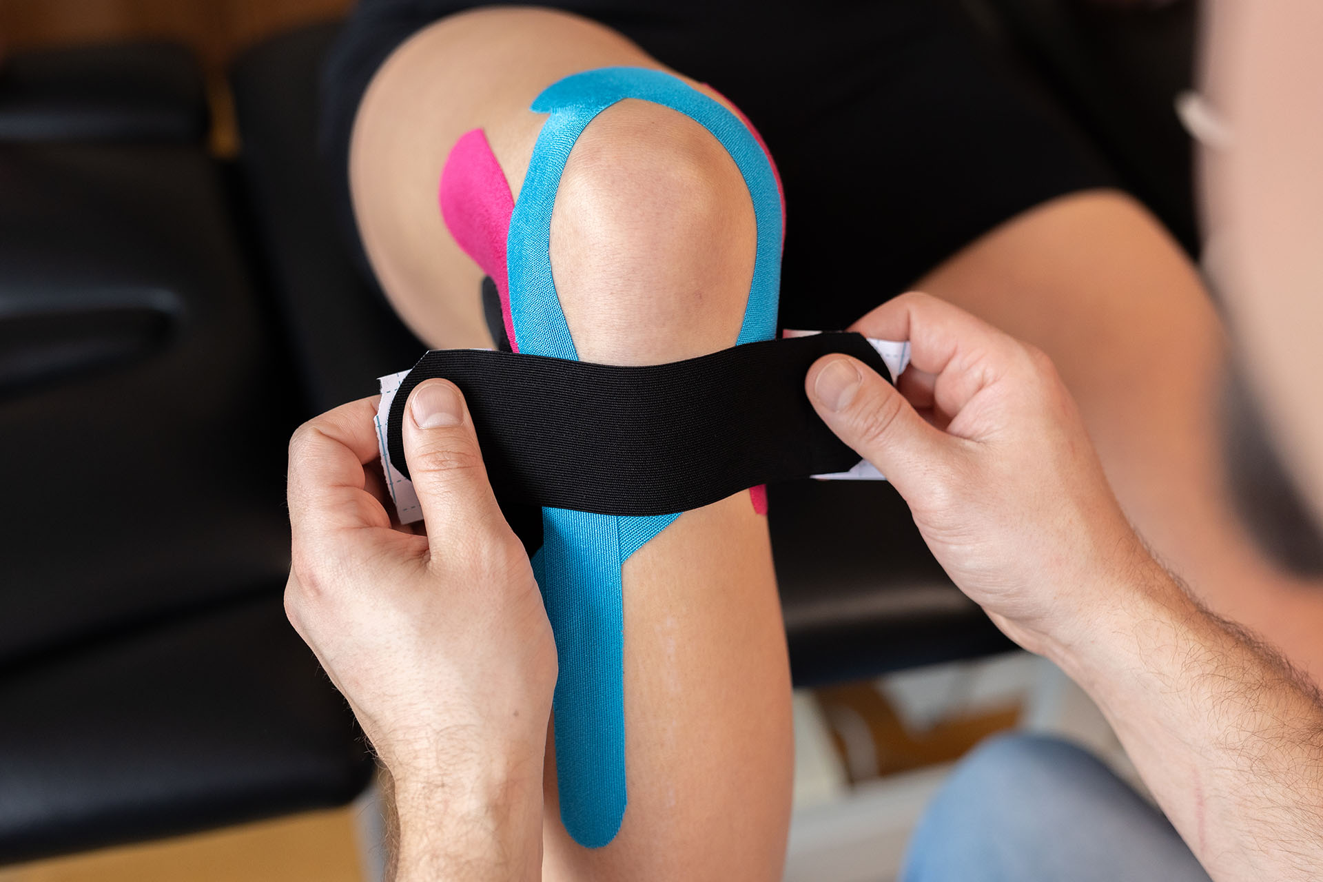 Meine Leistungen - Kinesiotaping