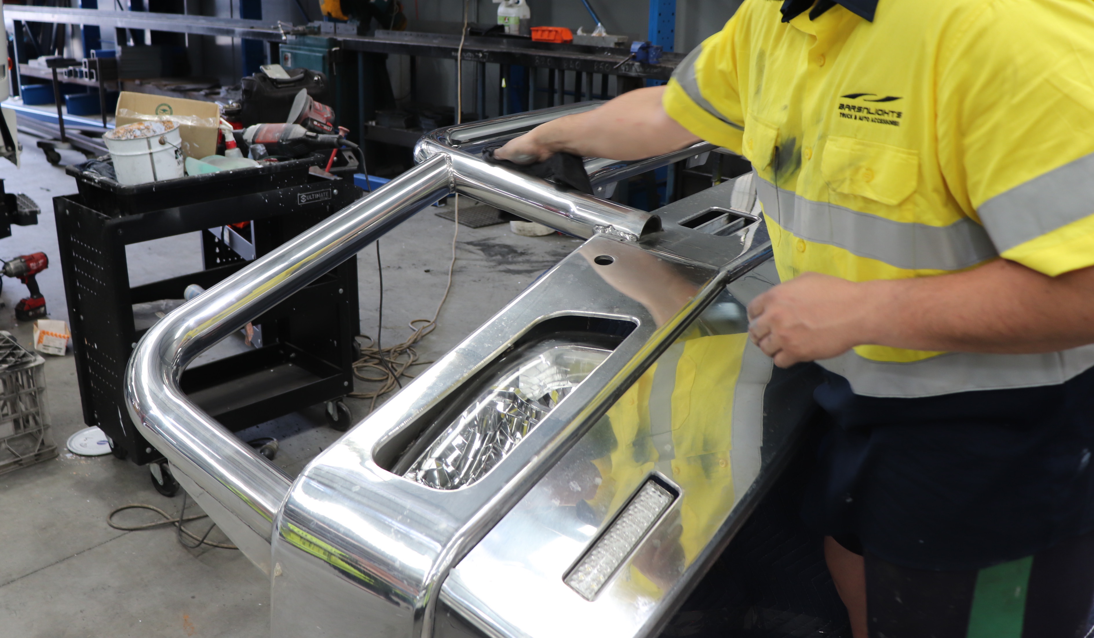 Truck Accessories And Modifications | Barsnlights