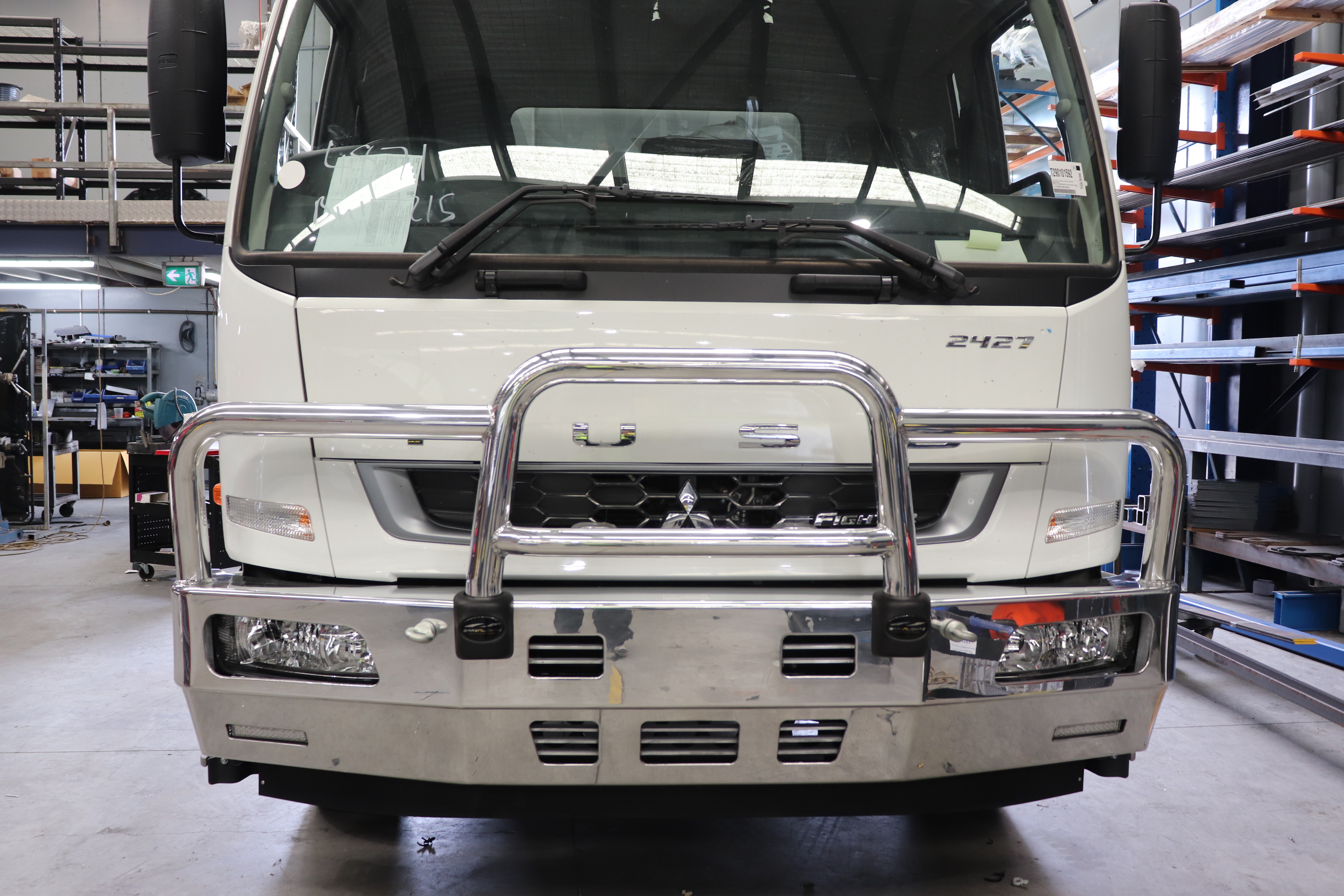 Bullbar & Tow Bar Installation Services by Barsnlights