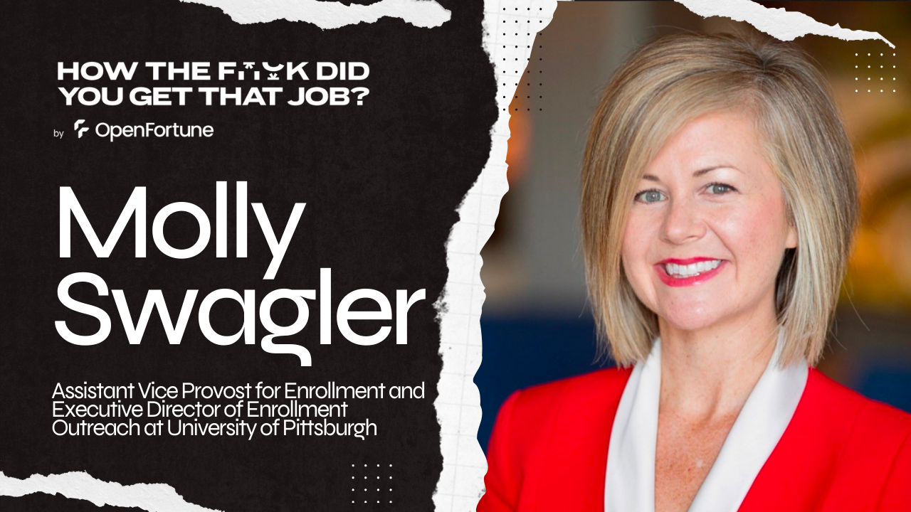 Molly Swagler’s Wild Journey from Rejections to Her Dream Job