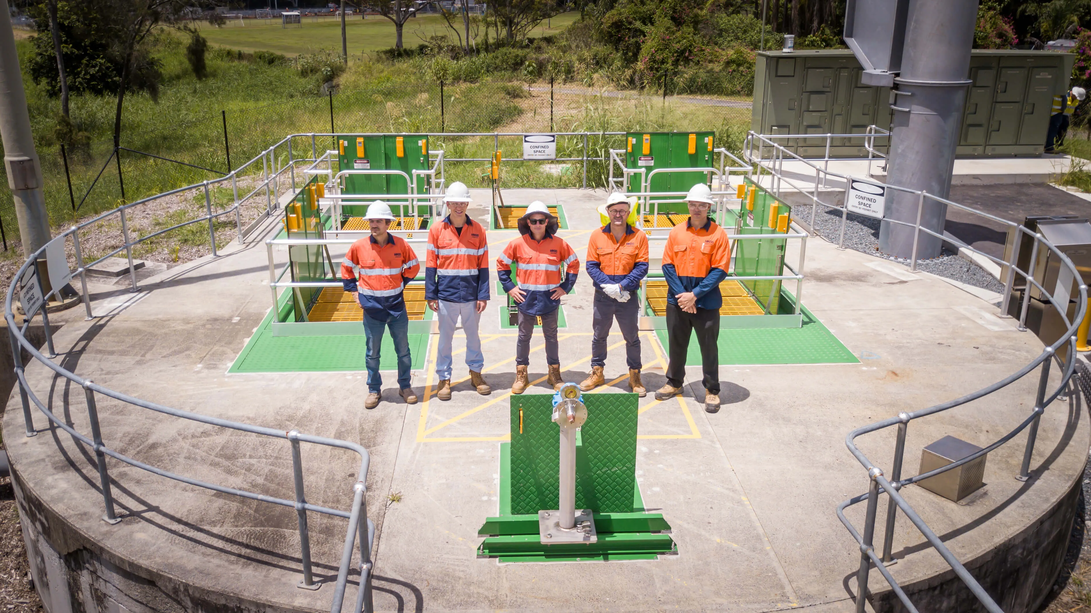 Mass Products™ | Working Safer in the Water & Wastewater Industry