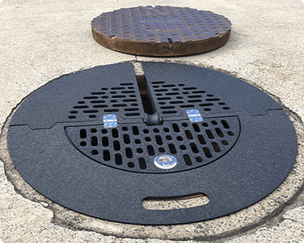 Safe Access Maintenance (SAM) Grates | Mass Products™