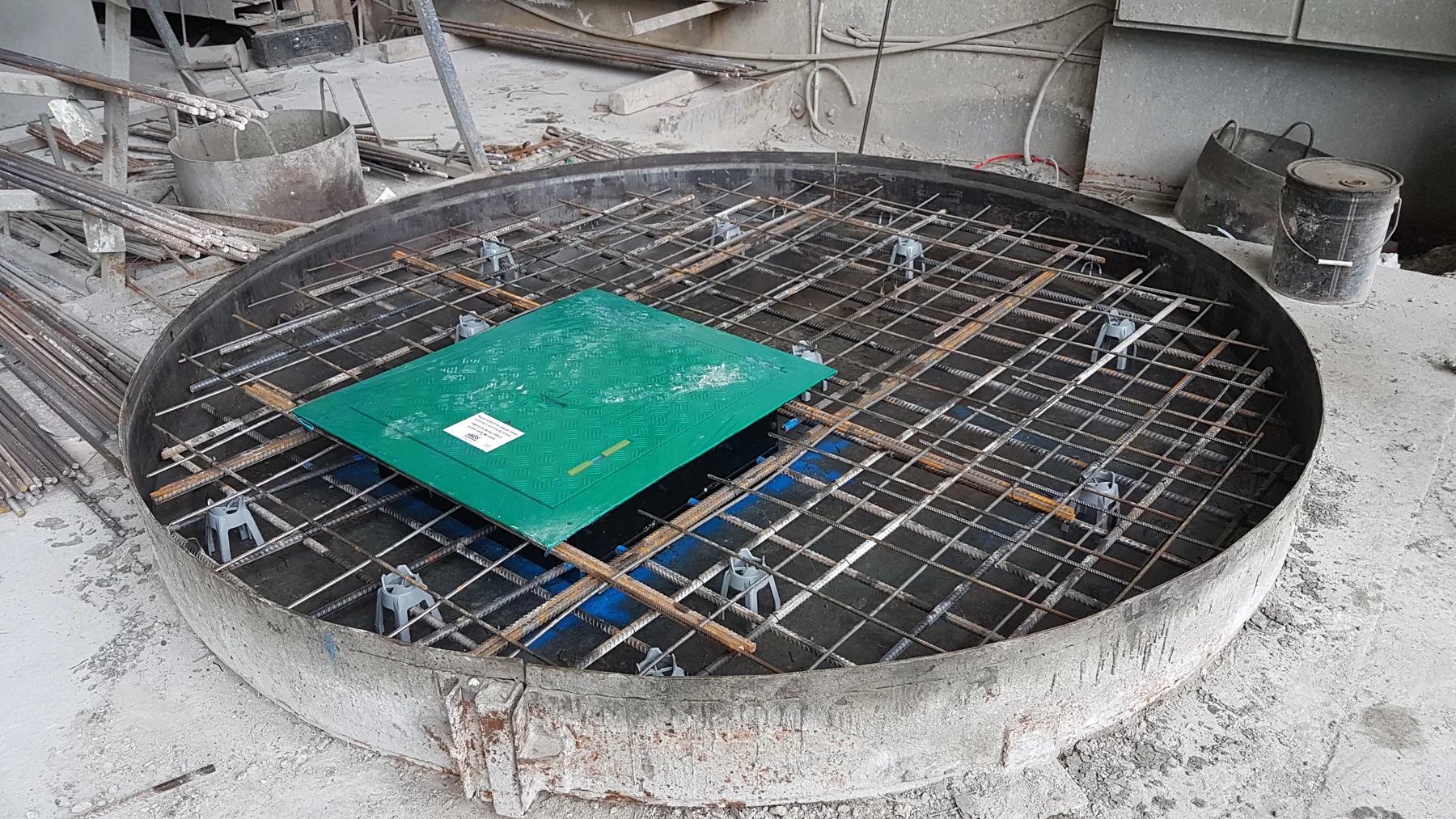 MP-CF Series - Cast-In Frame | Access Covers | Mass Products™