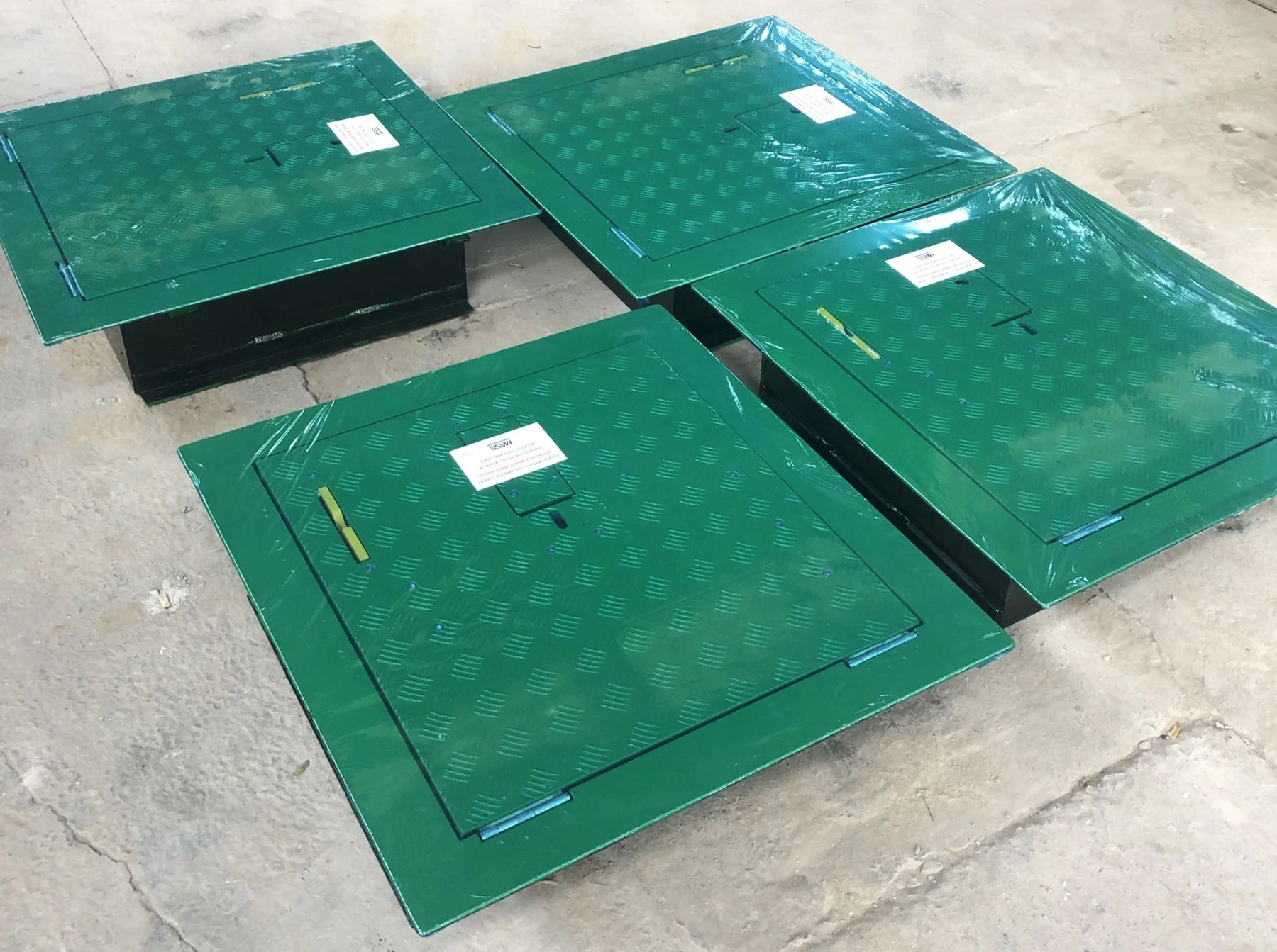 MP-CF Series - Cast-In Frame | Access Covers | Mass Products™