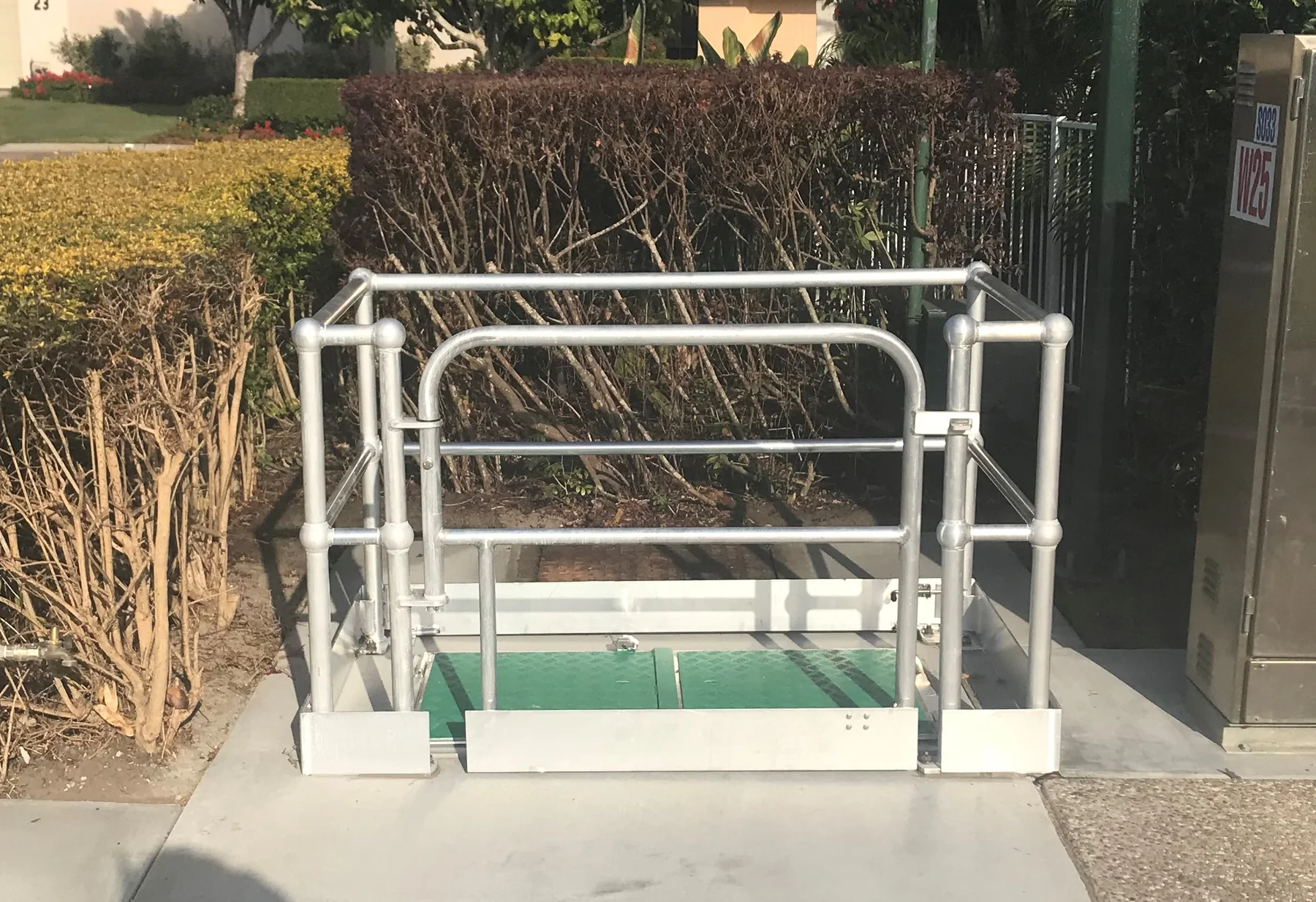 Access Covers with Handrails - Available for all covers | Access Covers ...