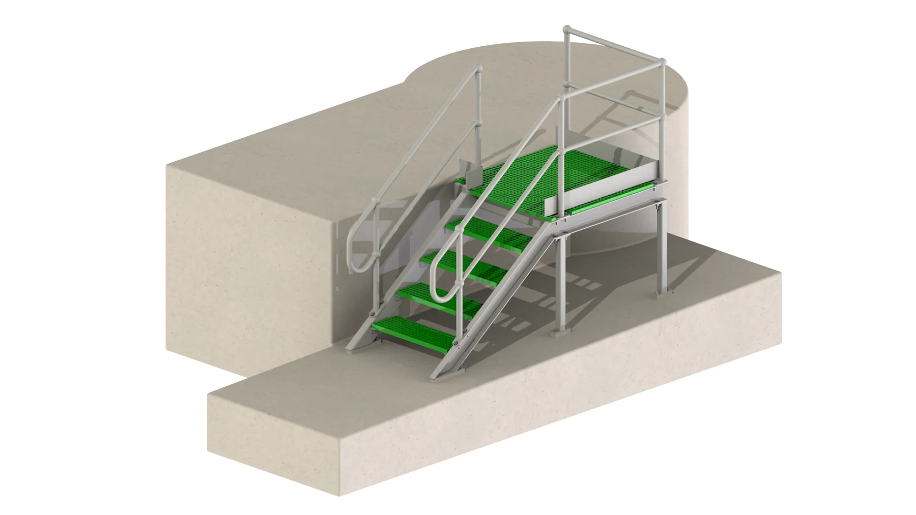 Access Stairs and Landings - Integrates with Access Covers and Safety ...
