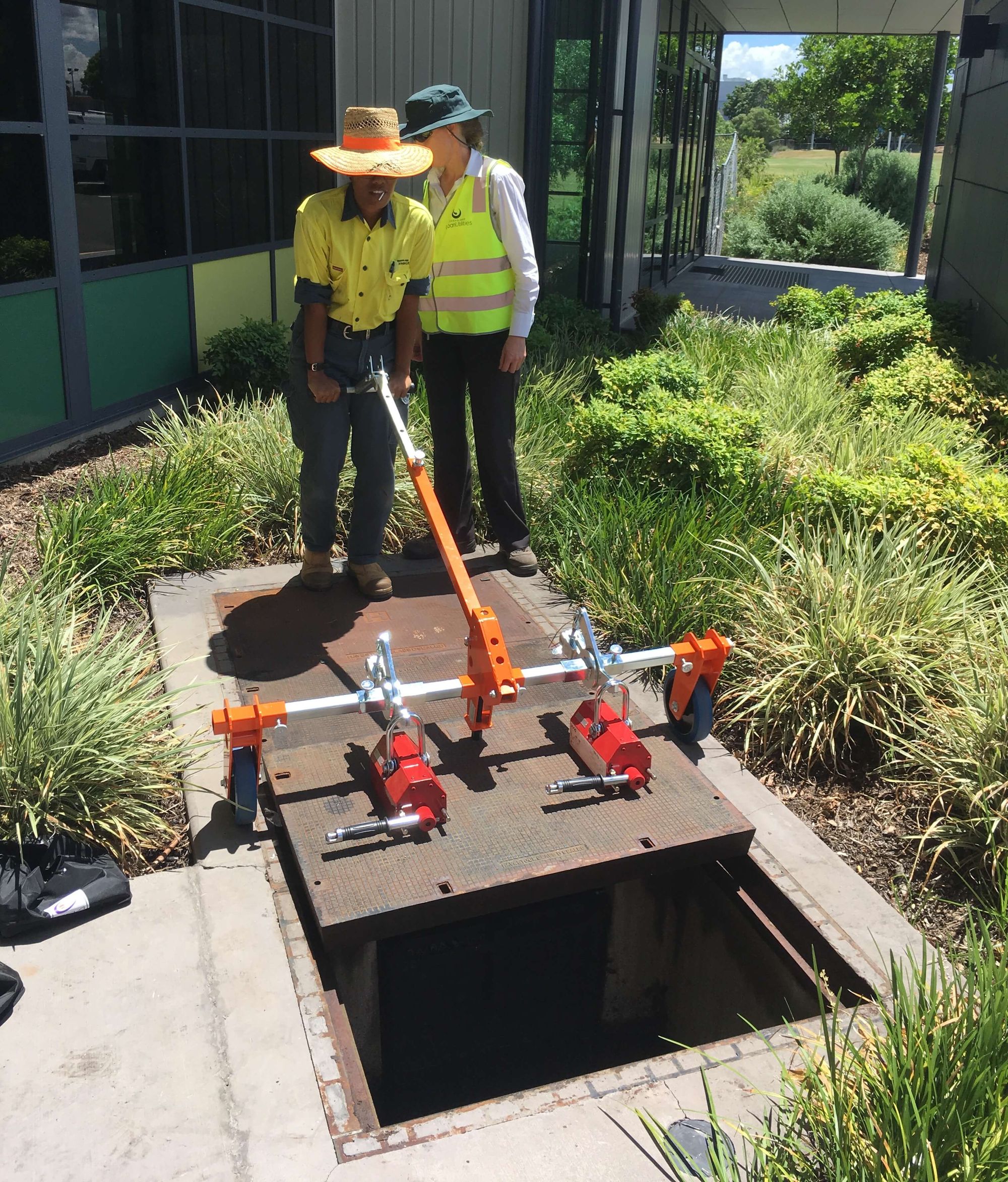 Safe Access Maintenance (SAM) Grates | Mass Products™