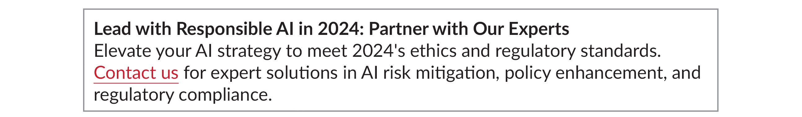 What’s Next for Responsible AI in 2024? | Institute for Experiential AI