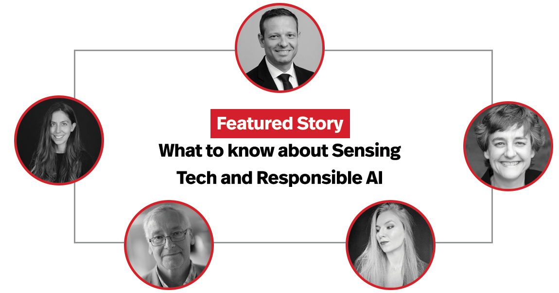 What to know about Sensing Tech and Responsible AI | Institute for Experiential AI