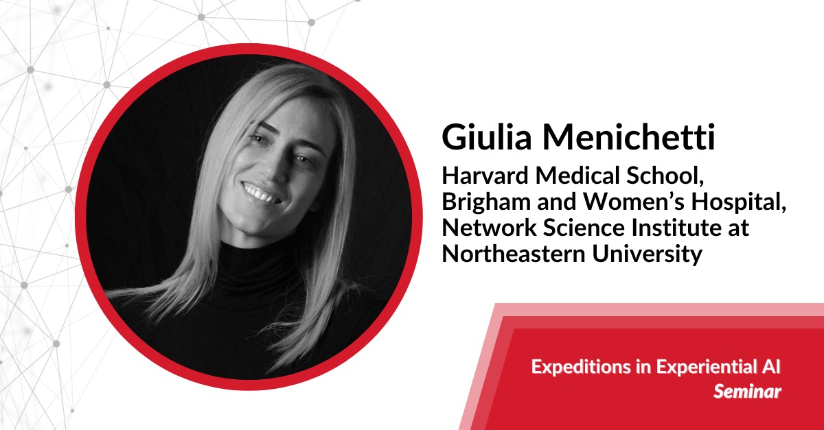 Recap: Tasty, Nutritious and Filled with Complexity: Giulia Menichetti ...