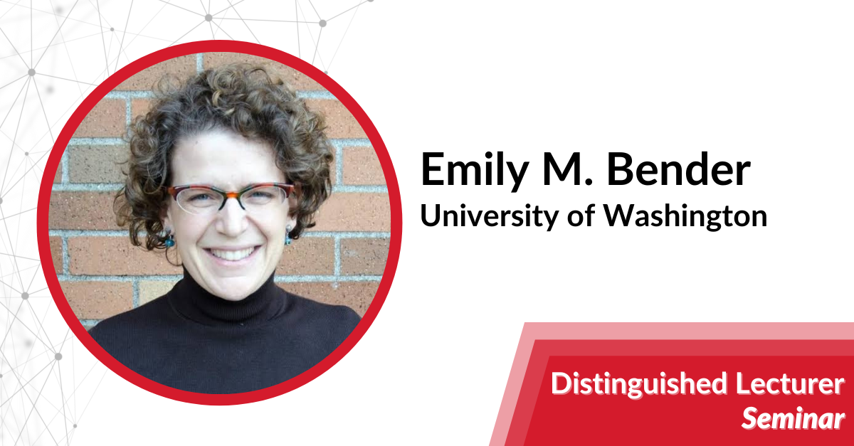 On the Dangers of Stochastic Parrots: A Q&A with Emily M. Bender ...