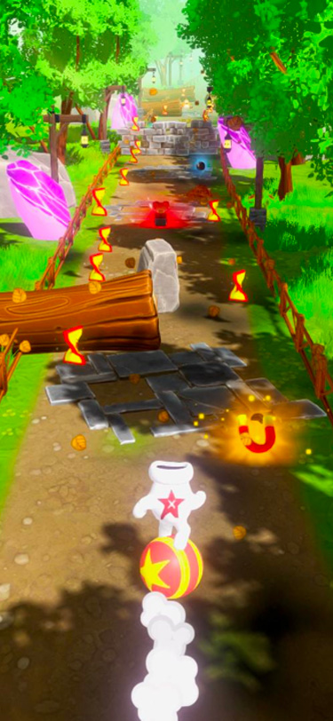 Go-Go Glover - Mobile Web3 Game | Chain Games