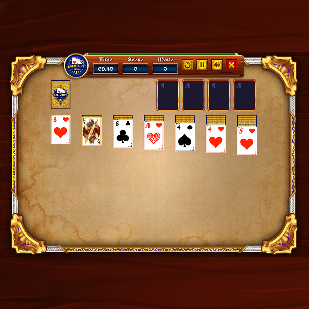 Solitaire Plus | Chain Games