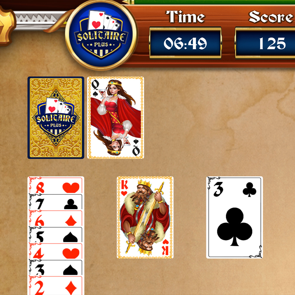 Solitaire Plus | Chain Games