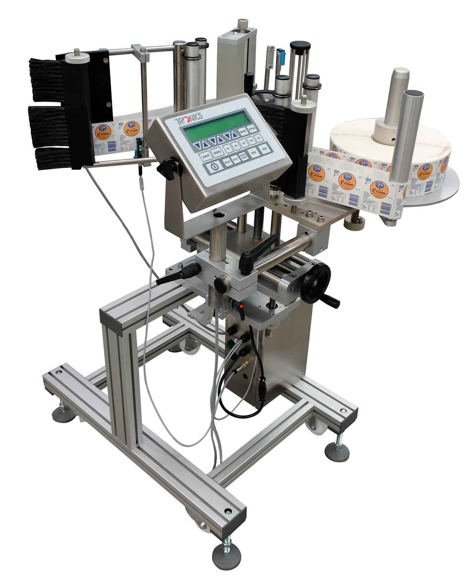 Tronics S1000 Labeller | Industrial Labelling Machine