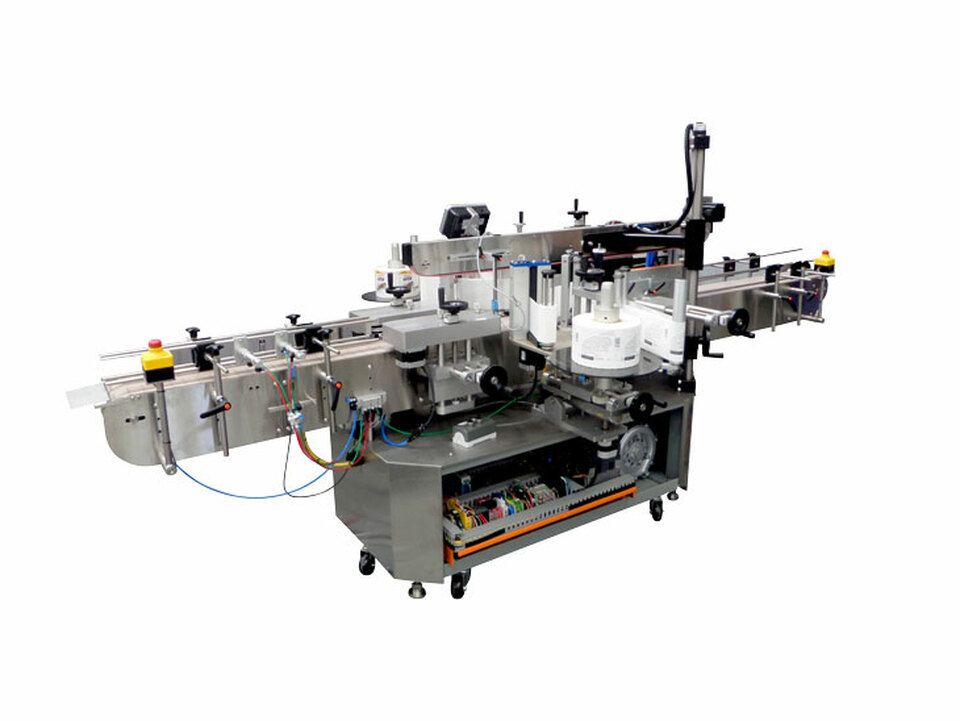 Tronics S4 Labeller | High-Speed Industrial Labelling Machine