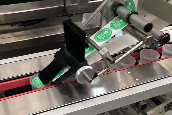 Labelling and Coding Machines for Food Manufacturing | Tronics