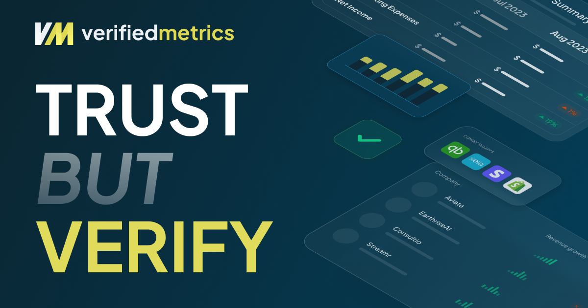 Verified Metrics