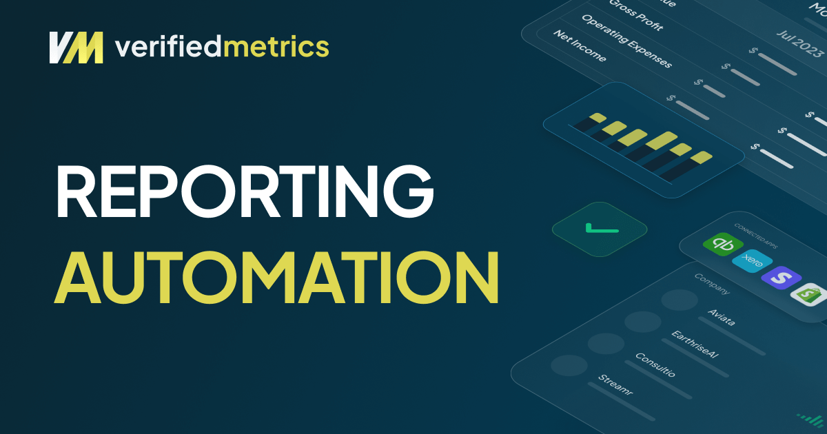 Reporting Automation | Verified Metrics