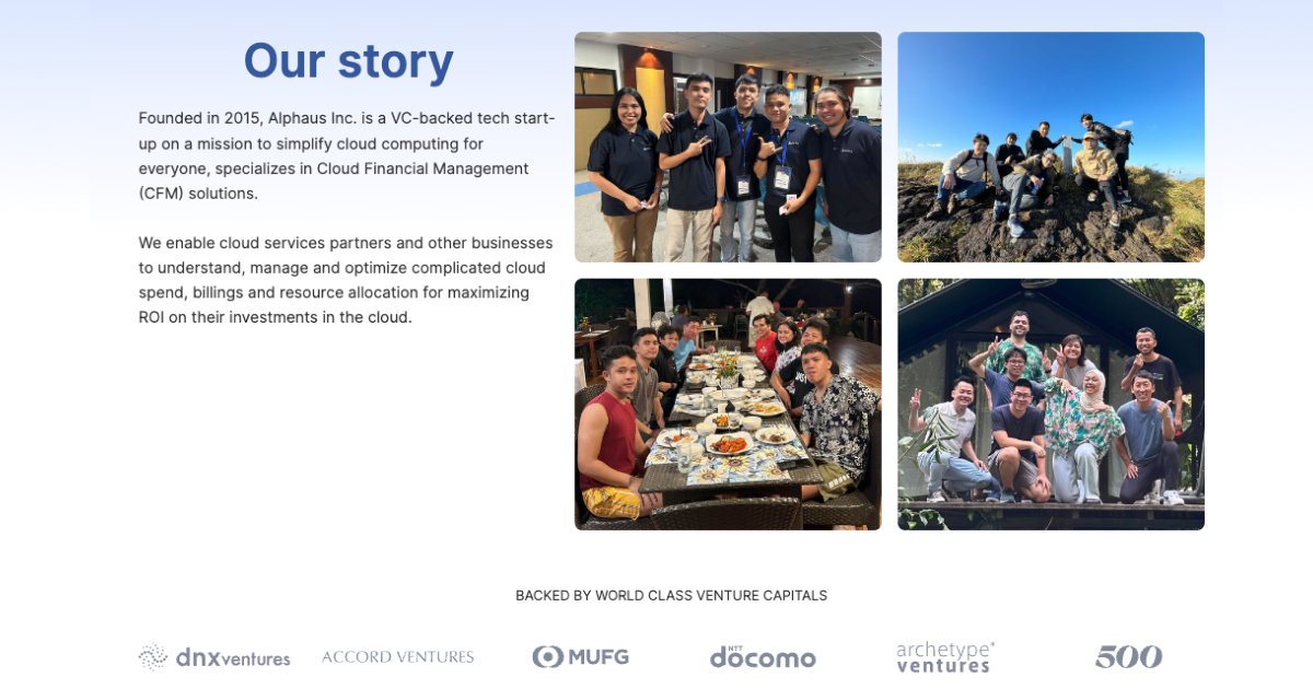 Alphaus Cloud: Leading Cloud Intelligence & FinOps Platform