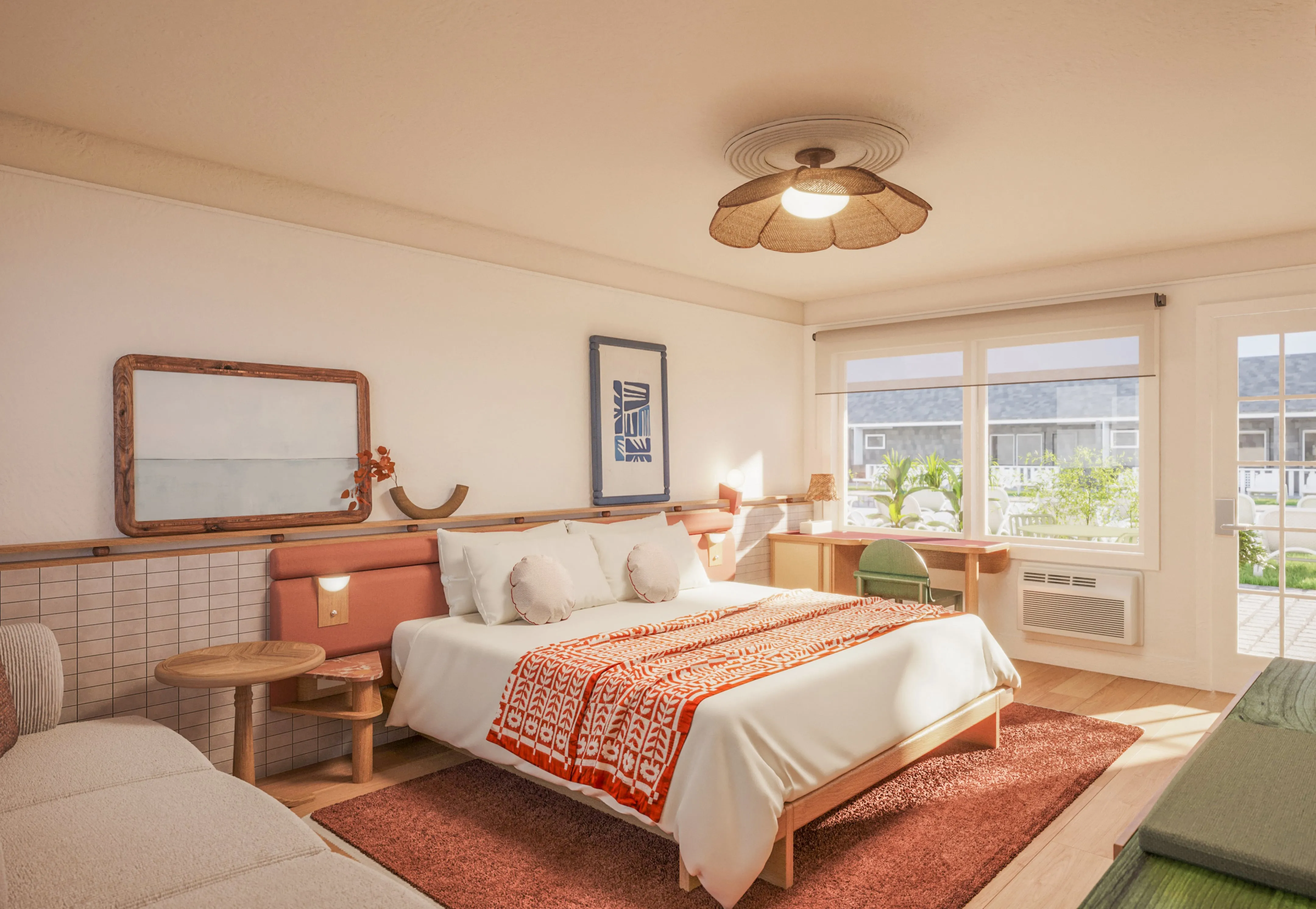 The Beachside Hotel - Vibrant Summer Escape