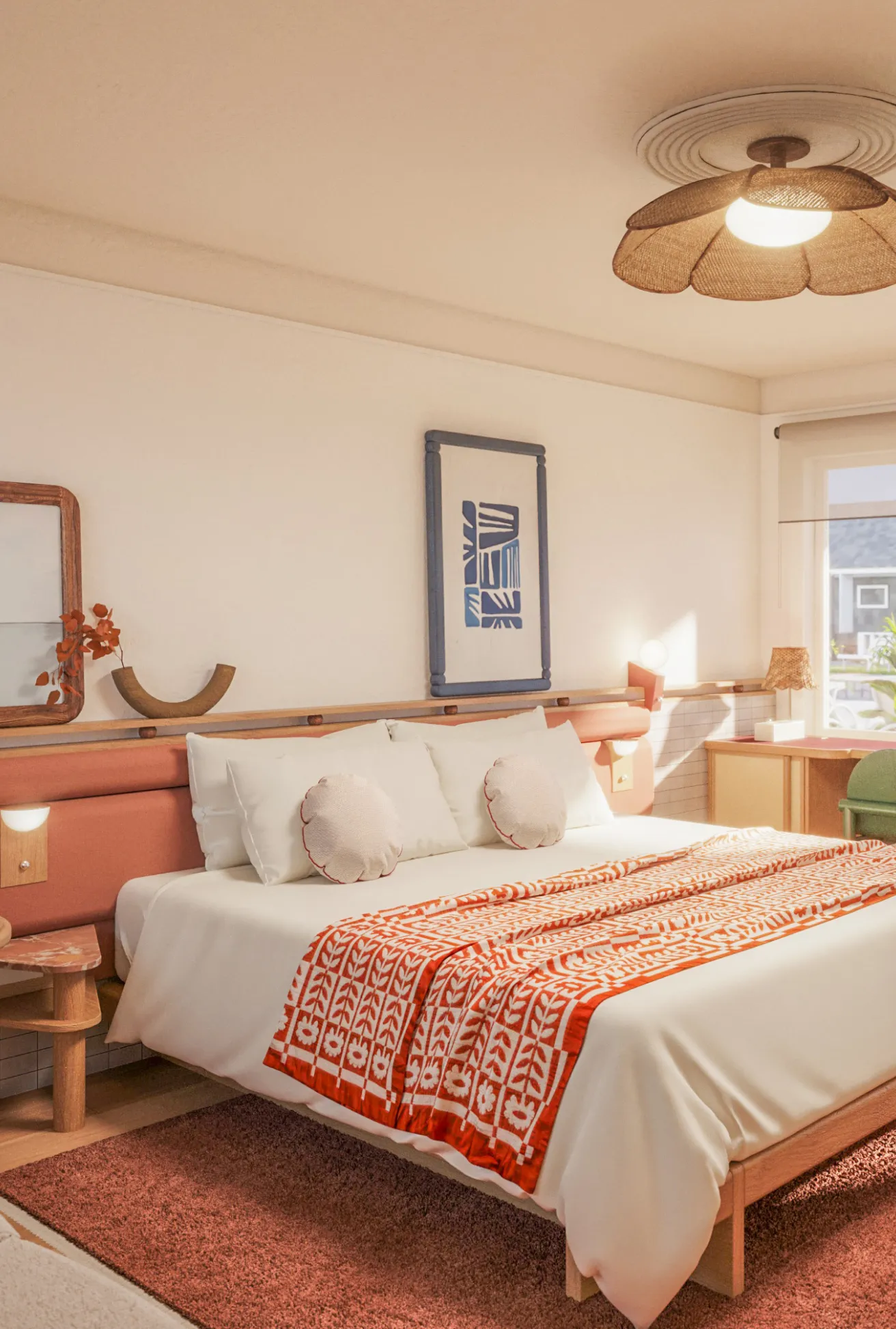 The Beachside Hotel - Vibrant Summer Escape