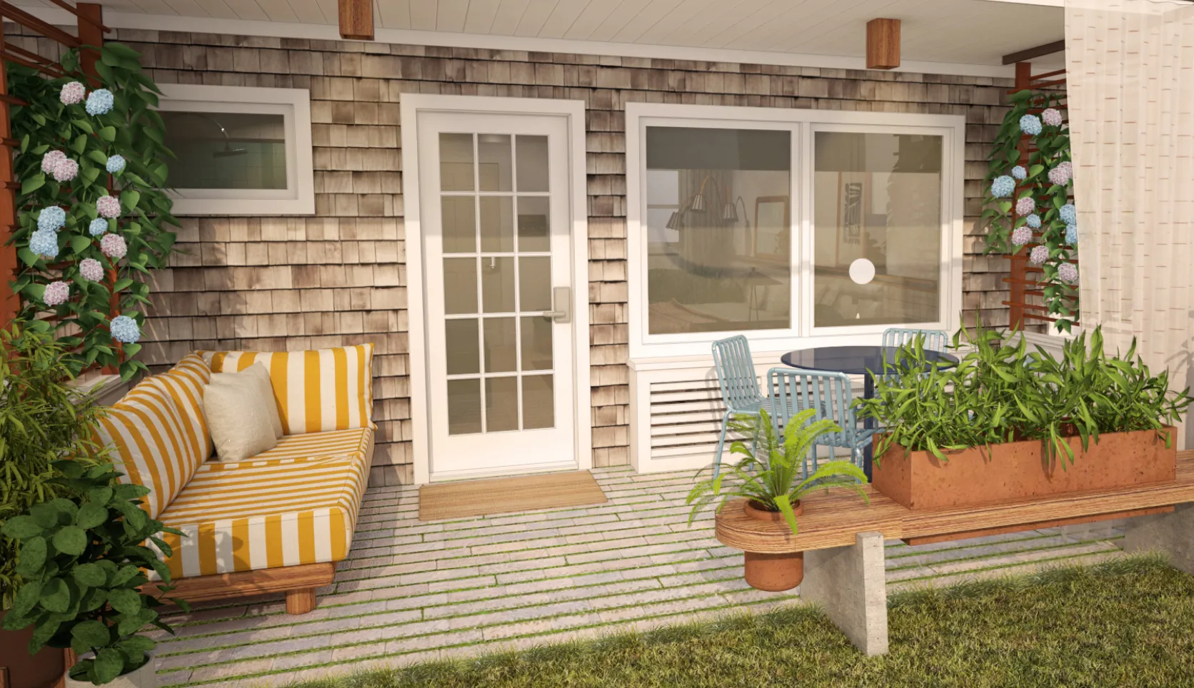 The Beachside Hotel - Vibrant Summer Escape