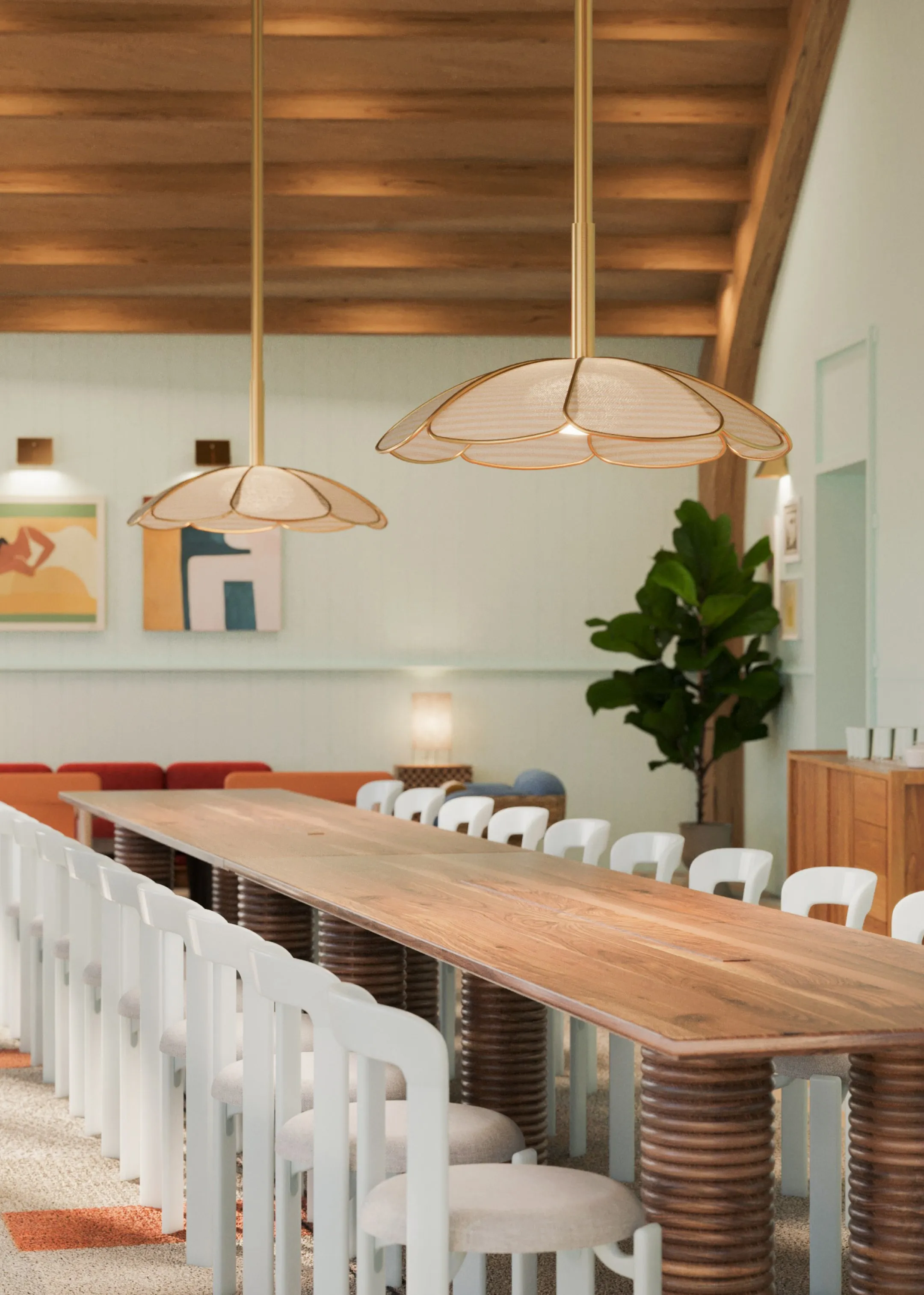 The Beachside Hotel - Vibrant Summer Escape