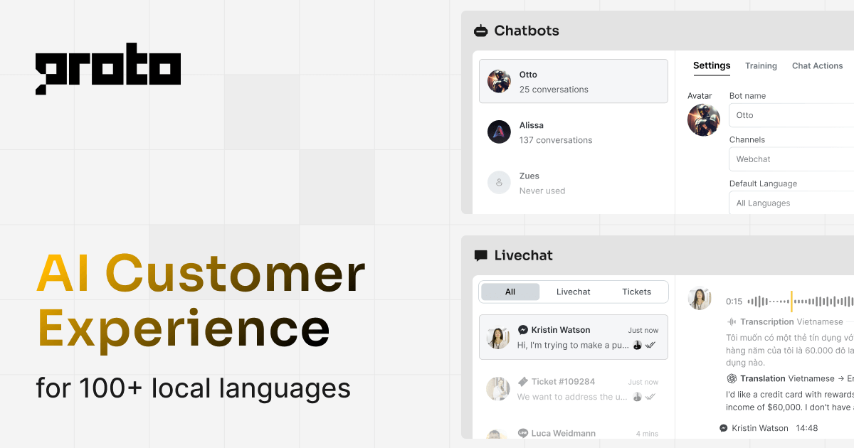 Proto AICX | Pricing, ROI Calculator & Reseller Program