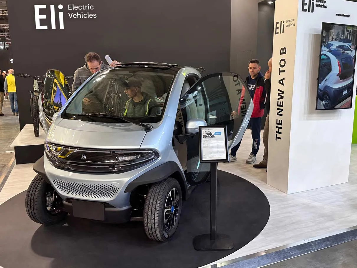 Eli Electric Vehicles | Early Investment Opportunity
