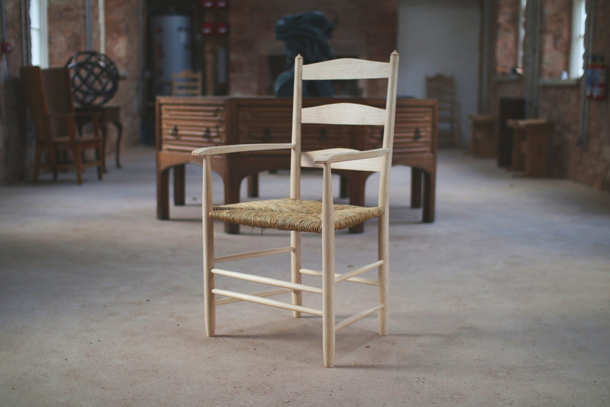 The Bedales Chair | A Story from The Hugo Burge Foundation