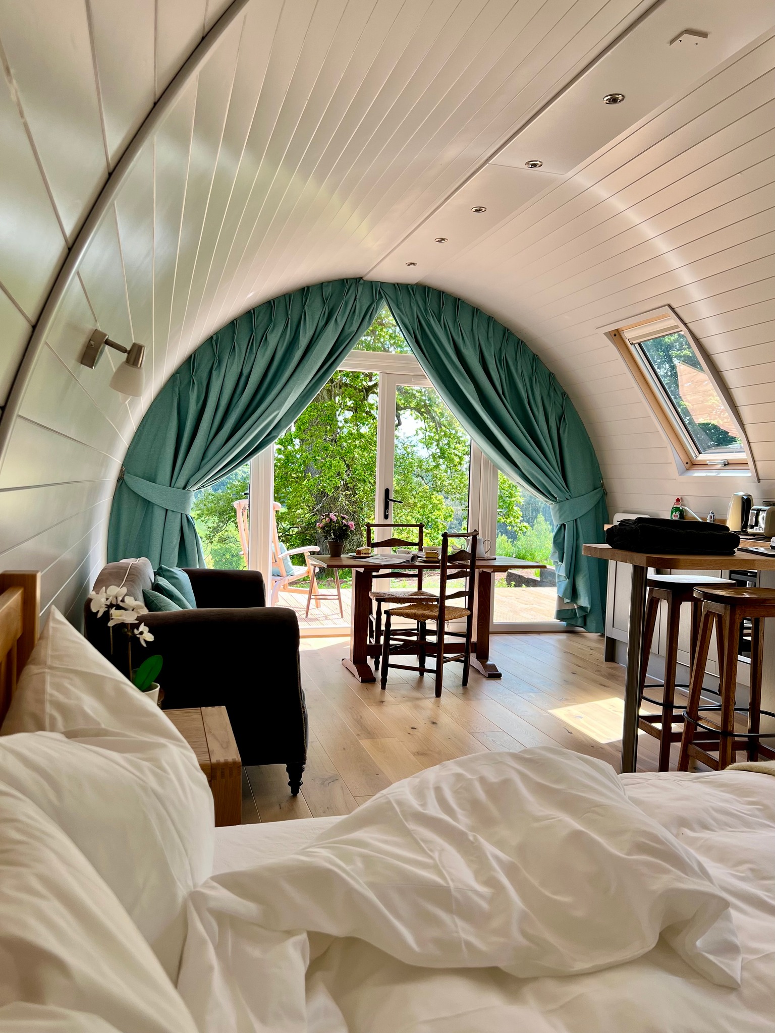 Hobbit Pods | A Space at The Hugo Burge Foundation
