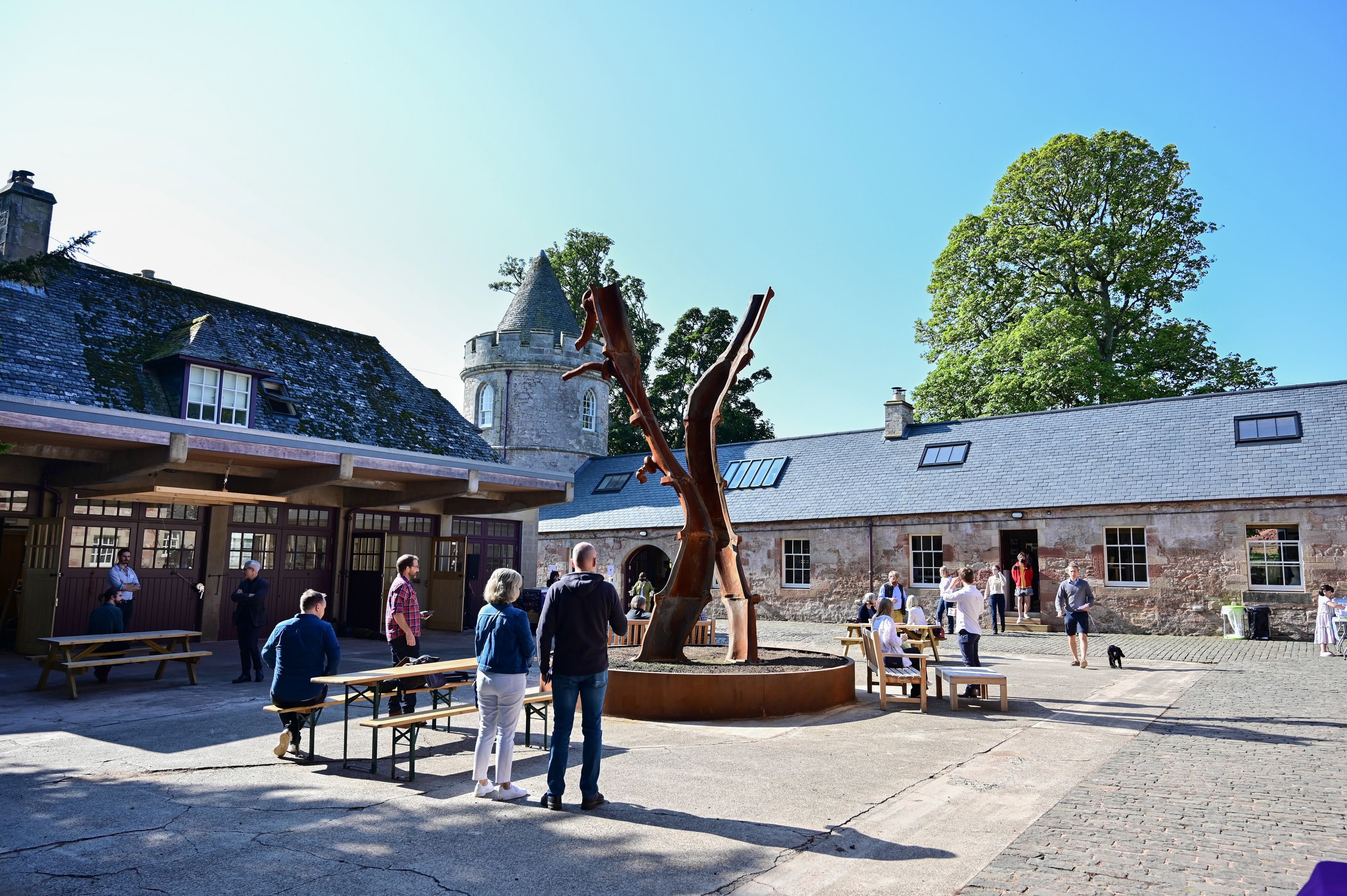 Spaces at the Hugo Burge Foundation