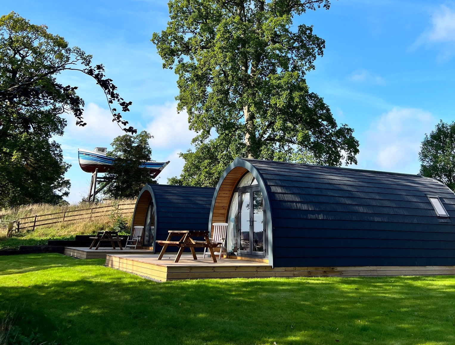 Hobbit Pods | A Space at The Hugo Burge Foundation