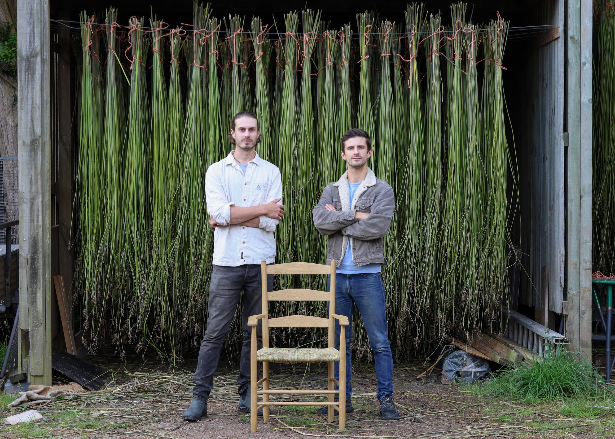 Spaces at the Hugo Burge Foundation