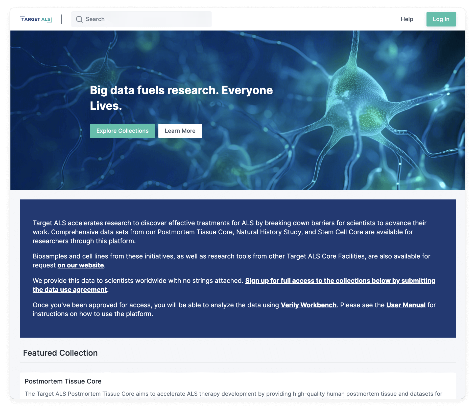 DNAstack Partners with Target ALS to Launch Groundbreaking Data ...