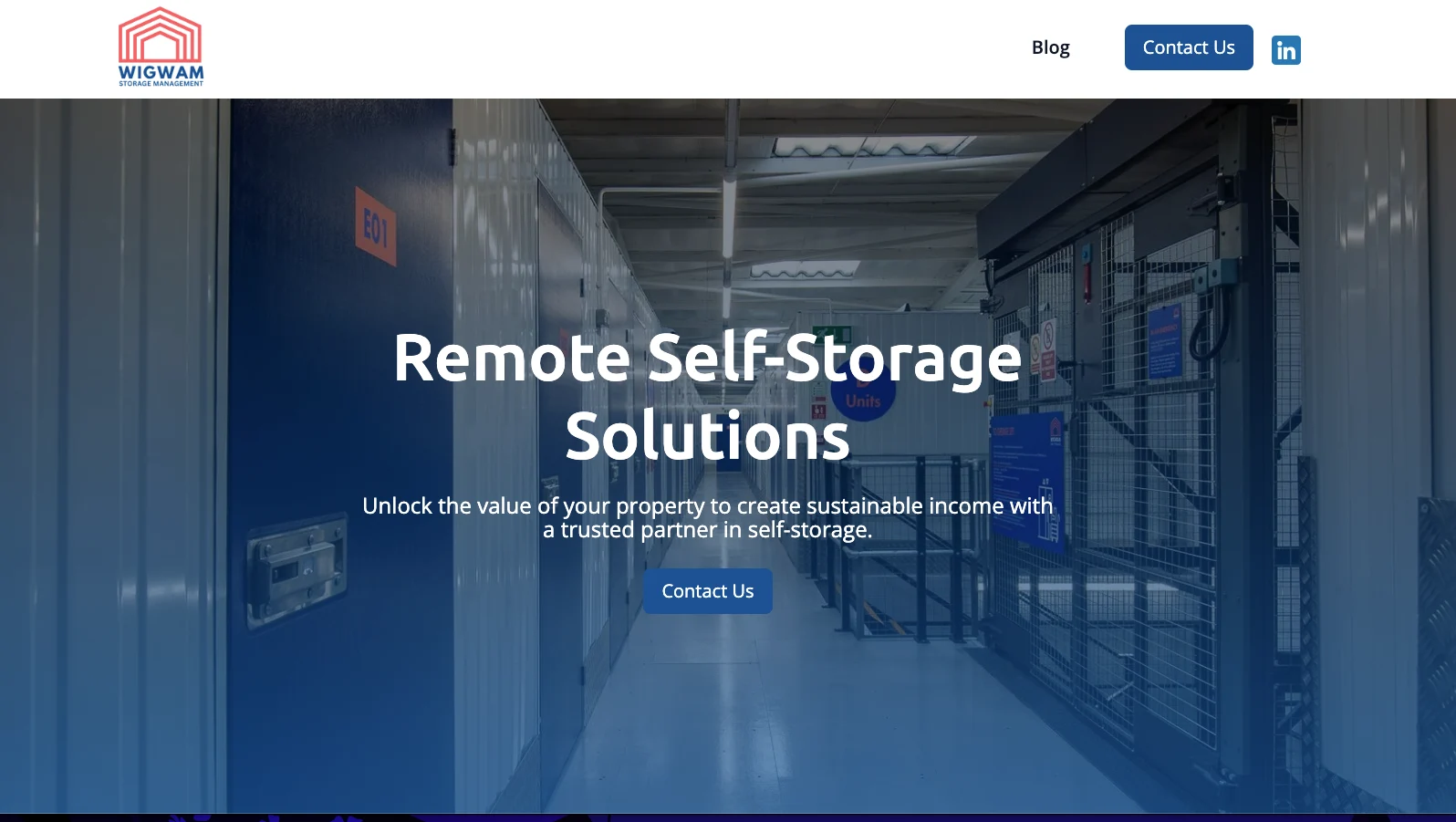 Remote Self-Storage Solutions | Home