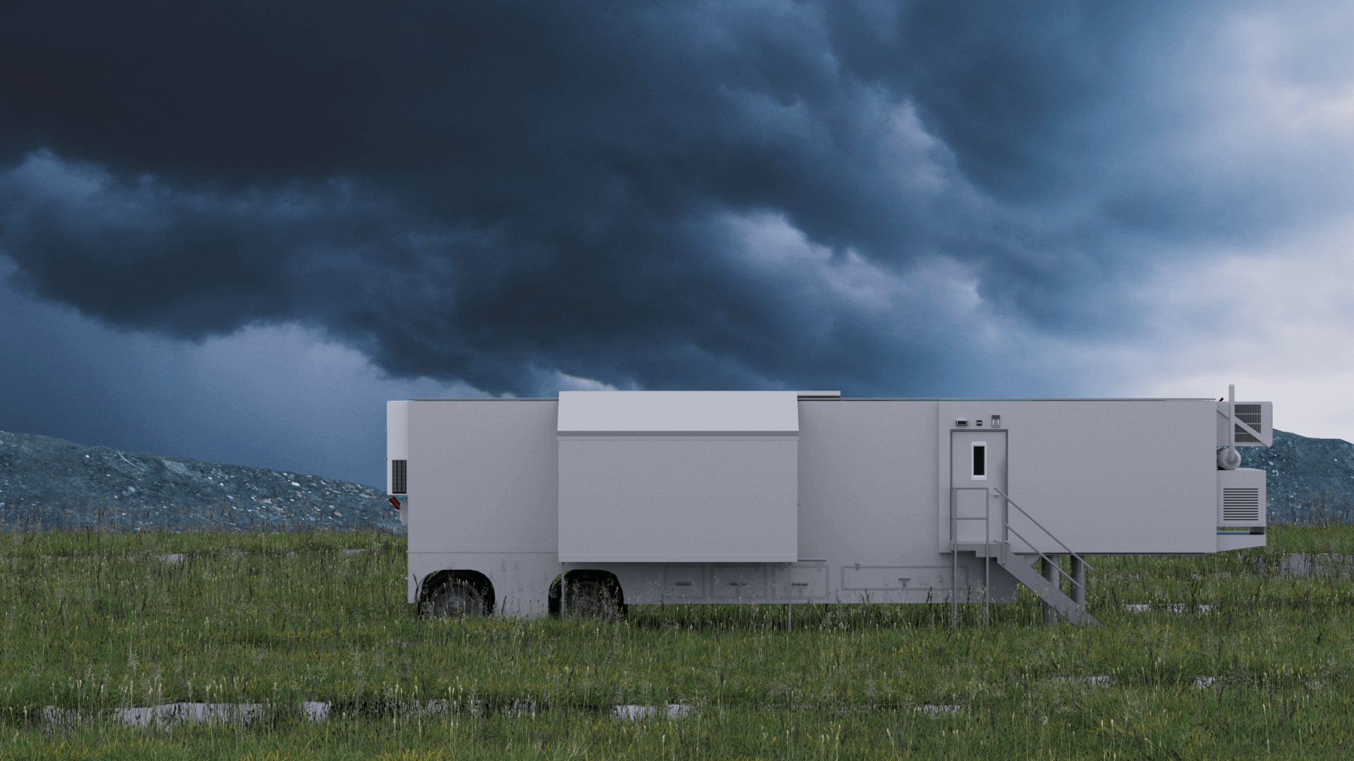 Mobile Imaging Labs and Cleanrooms | Modular Devices